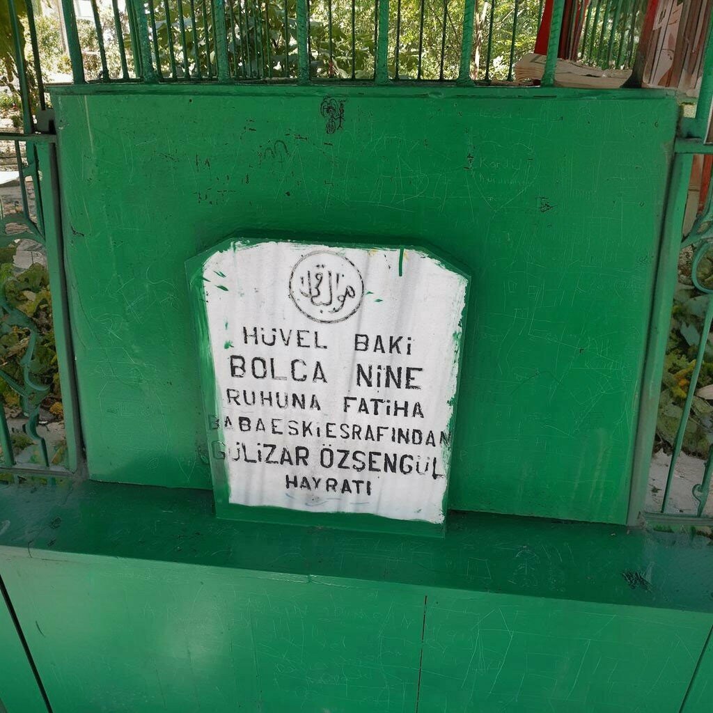 Turistik yerler Bolca Nine Türbesi, Babaeski, foto