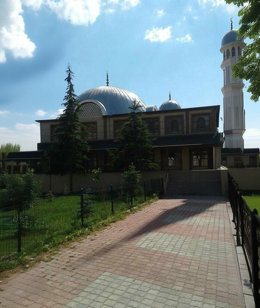Cami Ali İhsan Fidan Toki Cami, Bolvadin, foto