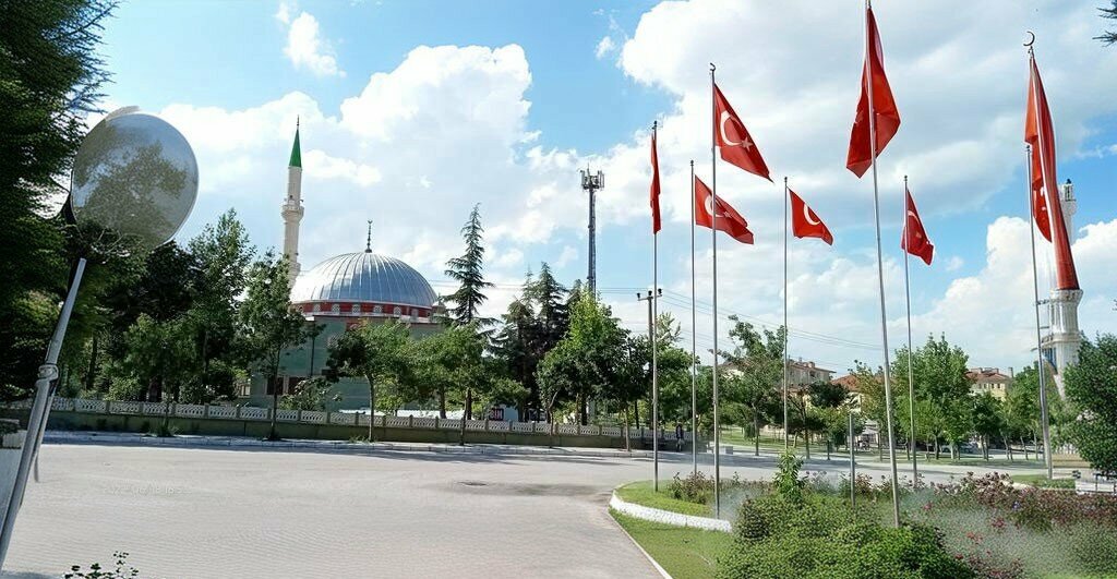 Cami Batıkent Cami, Isparta, foto