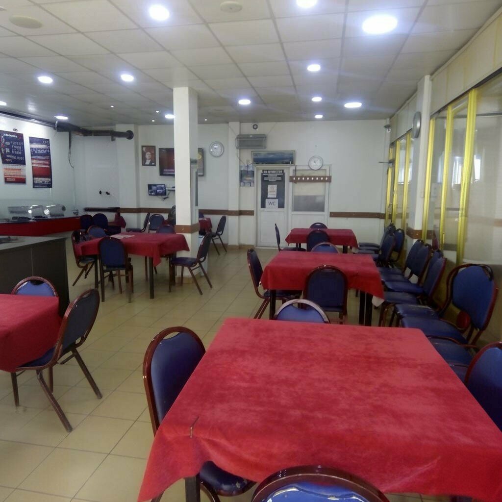 Kahve dükkanları Merkez Kıraathanesi, Abana, foto