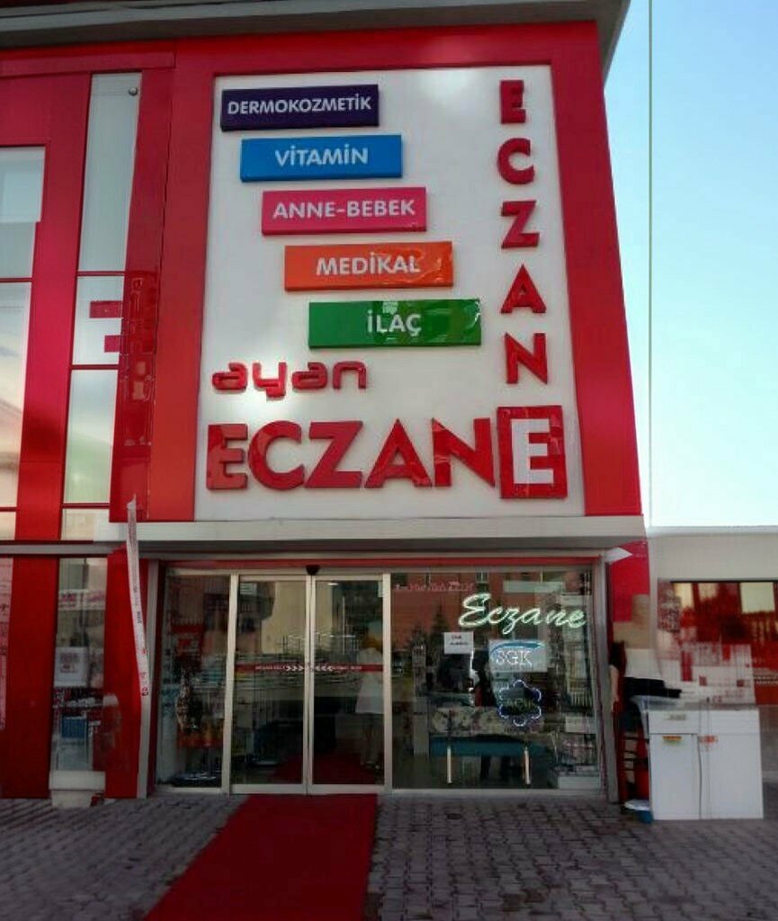 Eczaneler Ayan Eczane, Kayseri, foto
