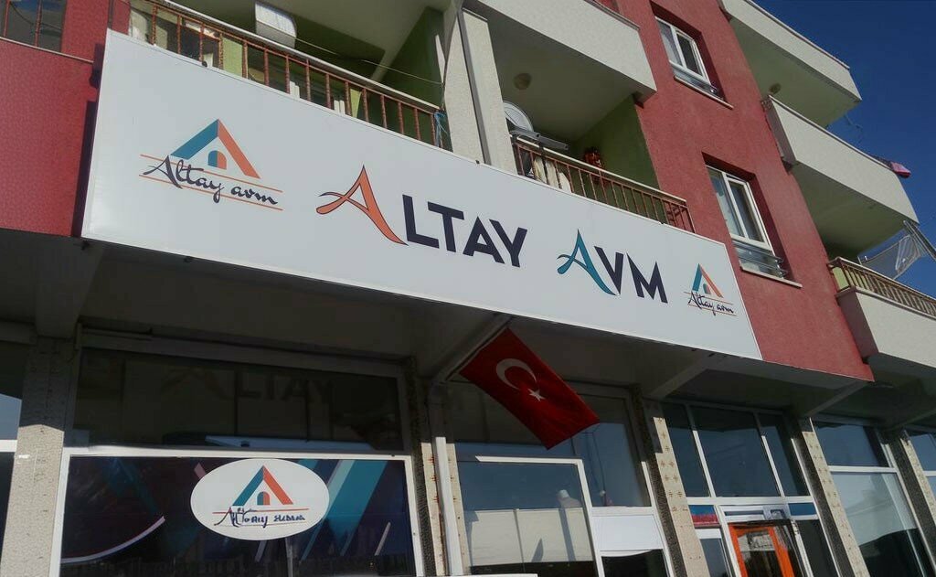 Büyük mağazalar Altay Avm, Sivas, foto