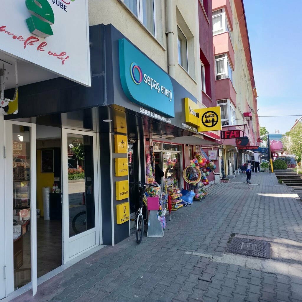 Kitap mağazaları Sistem Kırtasiye, Bolu, foto