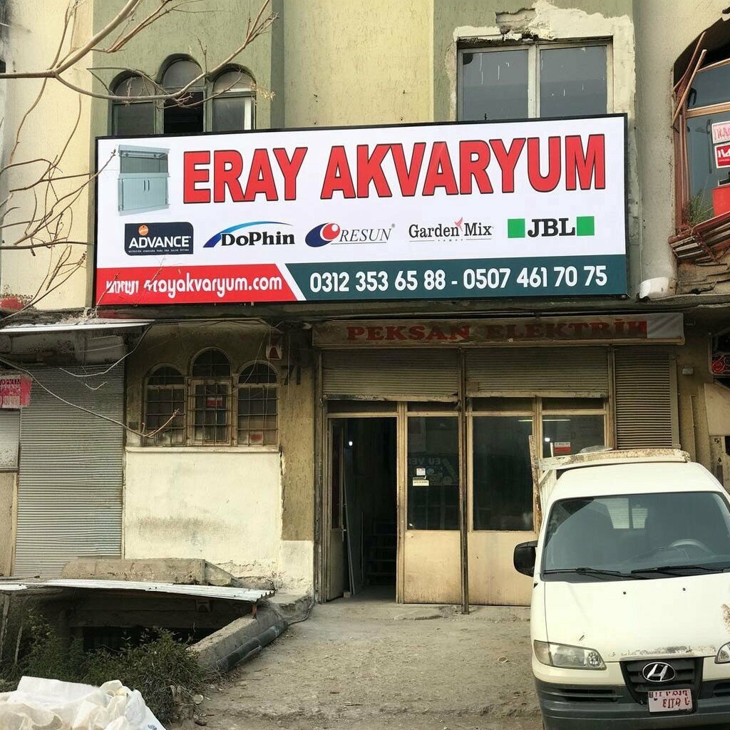 Akvaryumlar Eray Akvaryum, Ankara, foto