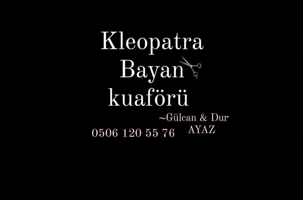 Güzellik salonu Kleopatra, Ankara, foto