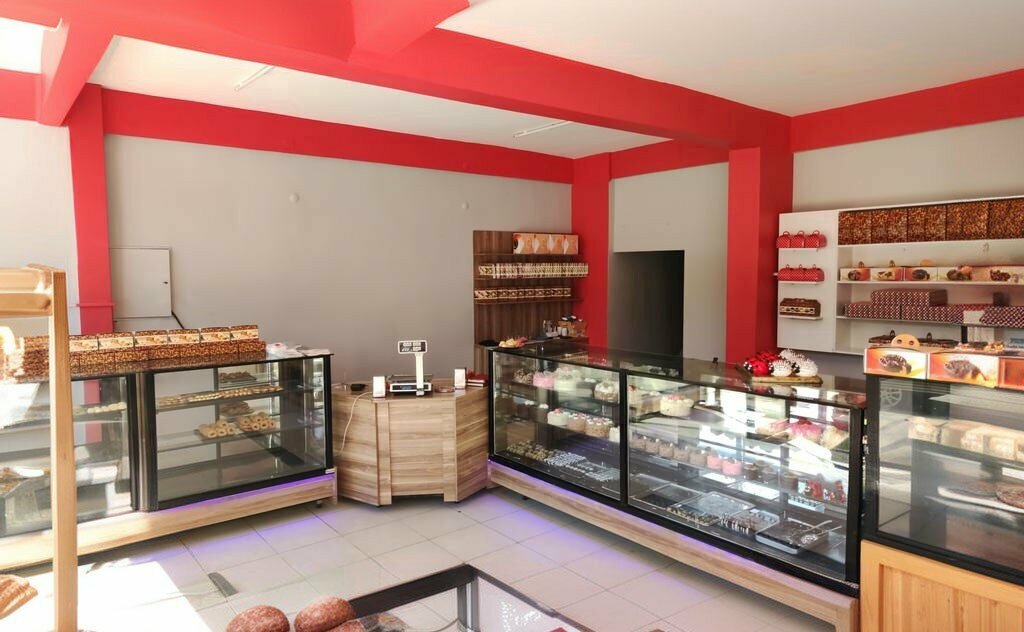 Pasta, şekerleme ve tatlı Nur pastanesi, Kütahya, foto