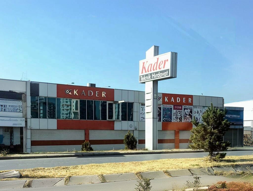 Yapı mağazası Kader Hırdavat, Kayseri, foto