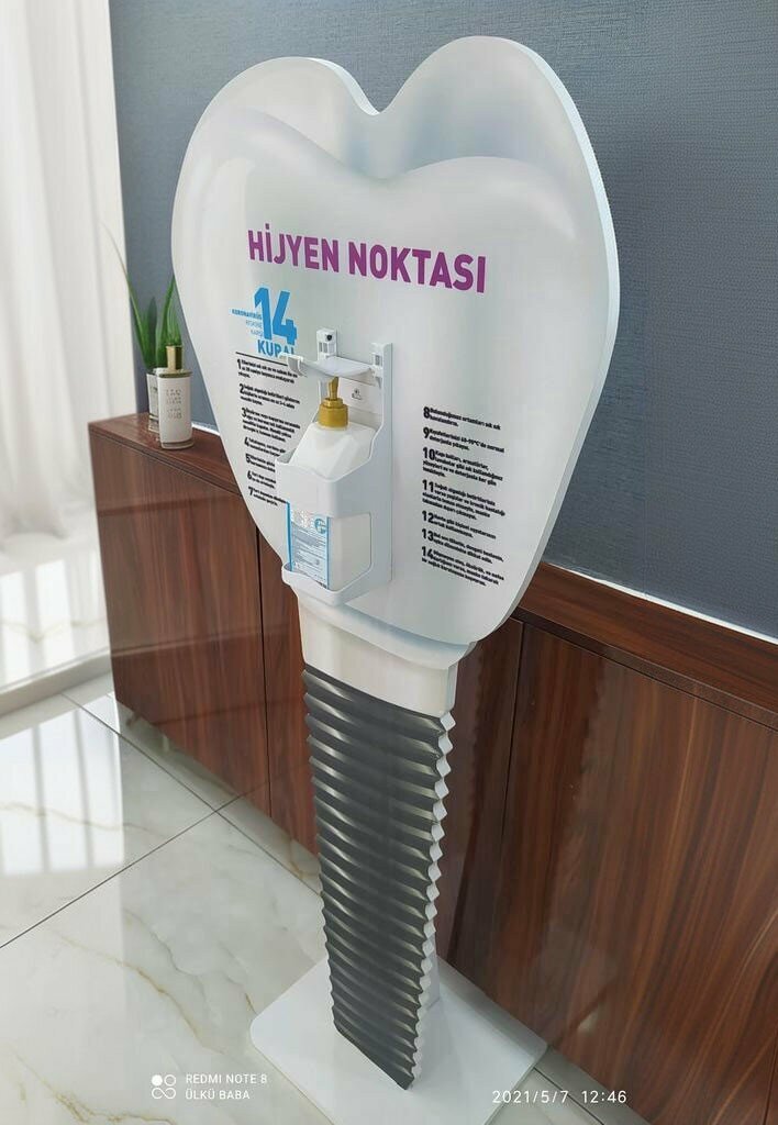Özel ağız ve diş sağlığı klinikleri ve muayenehaneleri Diş Hekimi İbrahim Alcu, Mersin, foto