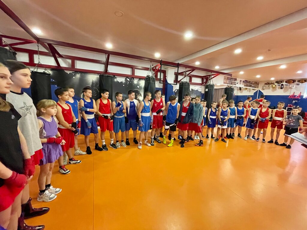 Spor kulüpleri Зал бокса имени Заслуженного тренера России Фогеля В. Н., Krasnodarski krayı, foto