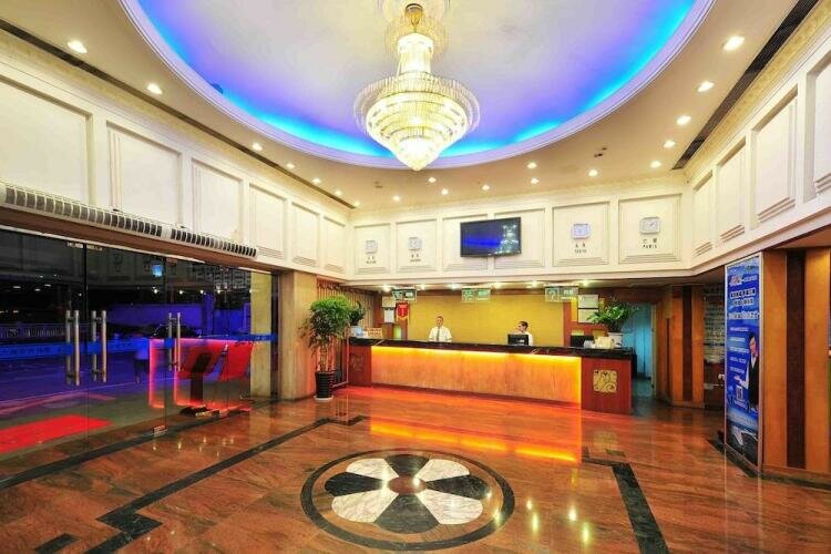 Otel The Overseas Chinese Building Hotel, Shenzhen, foto