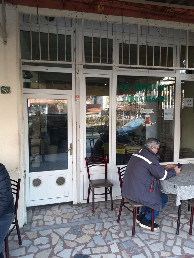 Kahve dükkanları Öz Harmancık Kıraathanesi, Bursa, foto