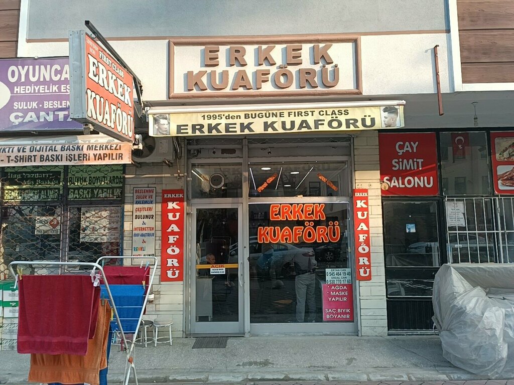 Berberler First Class Erkek Kuaförü, Ankara, foto