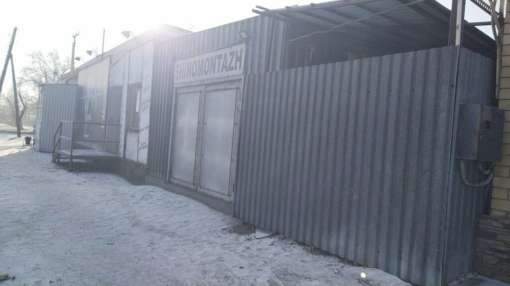 Oto lastik tamiri Shinomontazh, Semey, foto