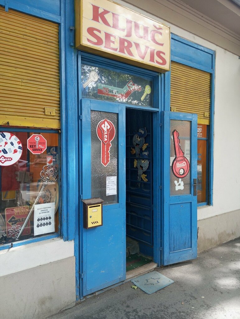 Anahtarların imalatı ve onarımı Kljuc Servis, Novi Sad, foto