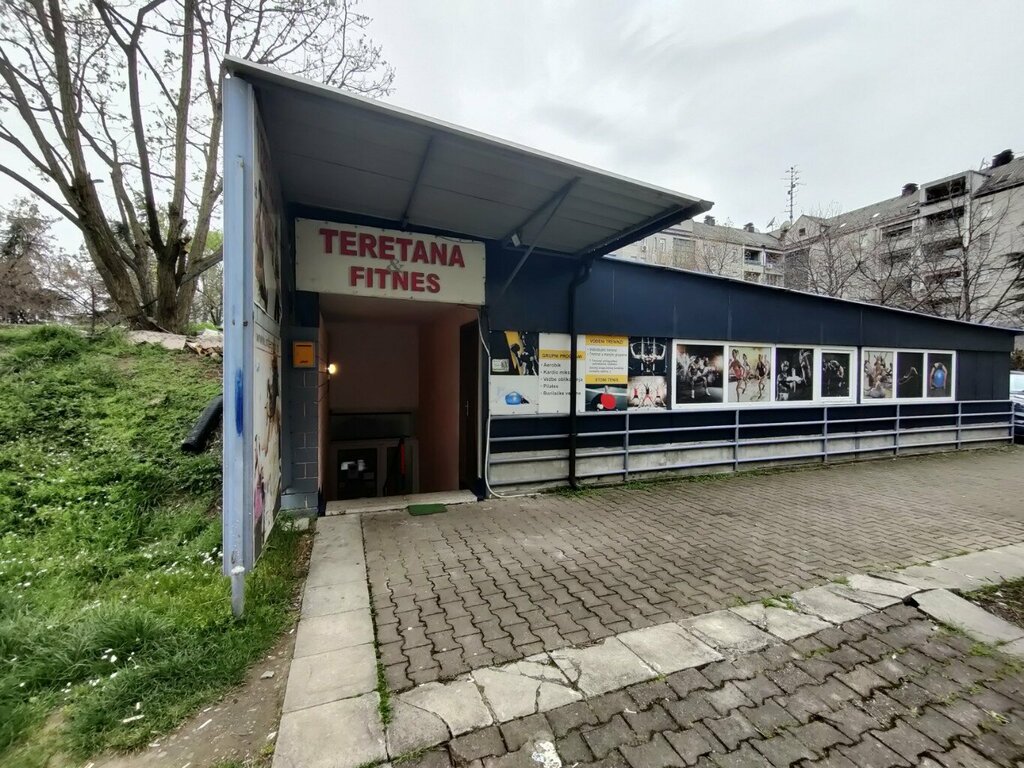 Asansörler, asansör ekipmanları Teretana Integral, Belgrad, foto