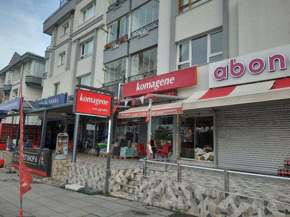 Fast food Komagene, Ankara, foto