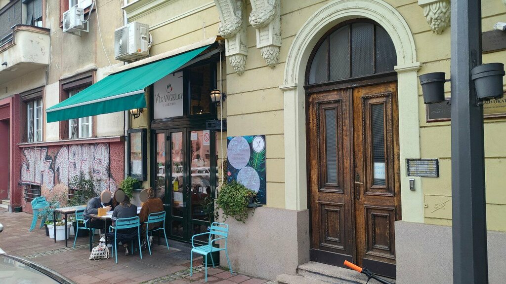 Restoran VegANGELov veganski restoran, Belgrad, foto