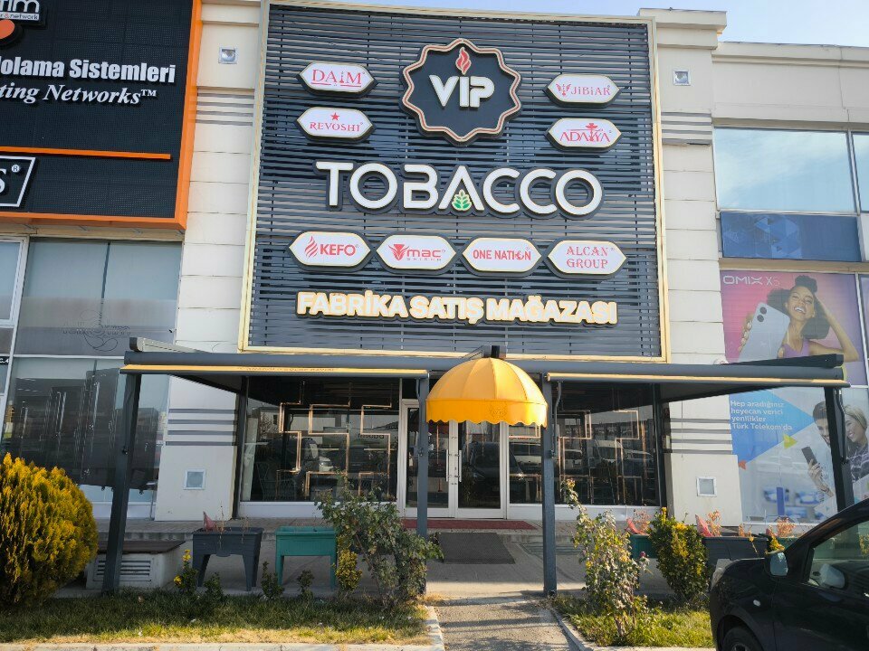 Tütün mamülleri üreticileri VIP Tobacco, Ankara, foto
