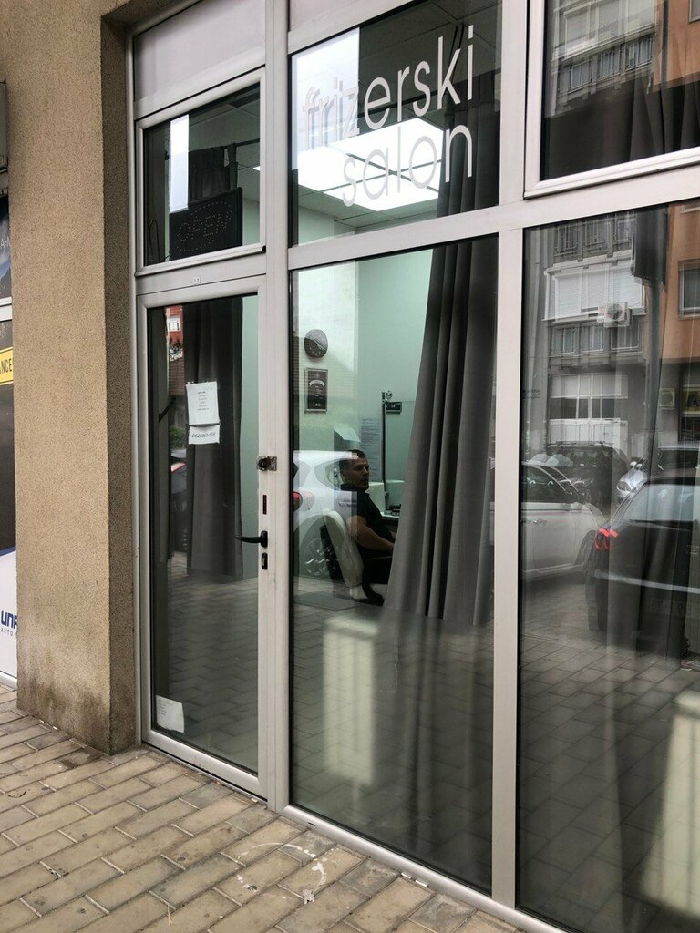 Berberler Frizerski salon, Novi Sad, foto