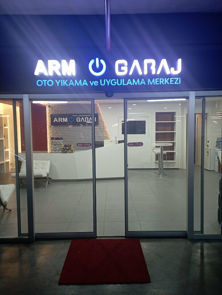 Oto yıkama Arm Garaj, Ankara, foto