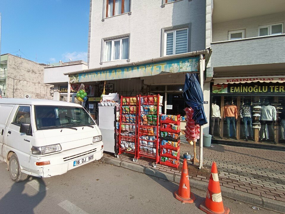 Market Saydanlar Market, Bursa, foto