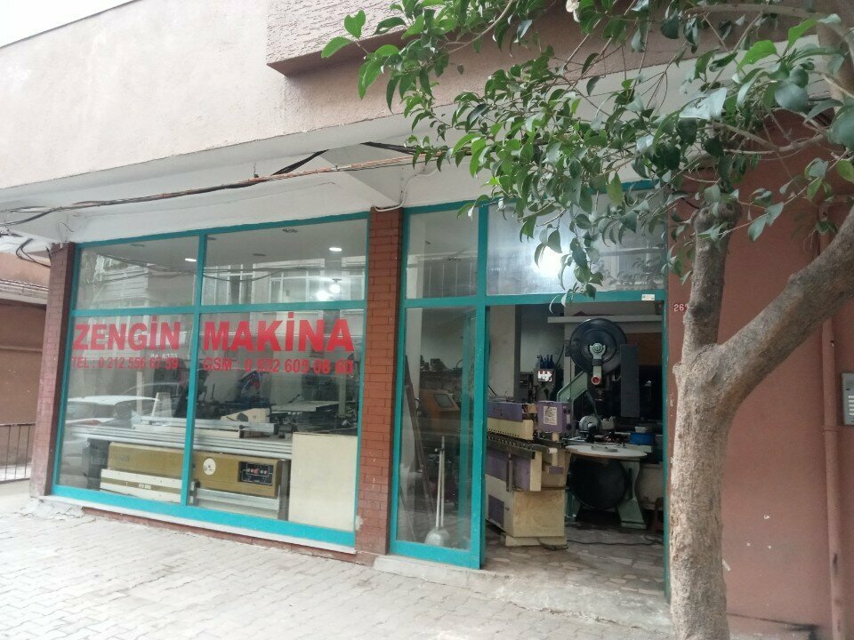 Kereste işleme makinaları Zengin Makina, İstanbul, foto
