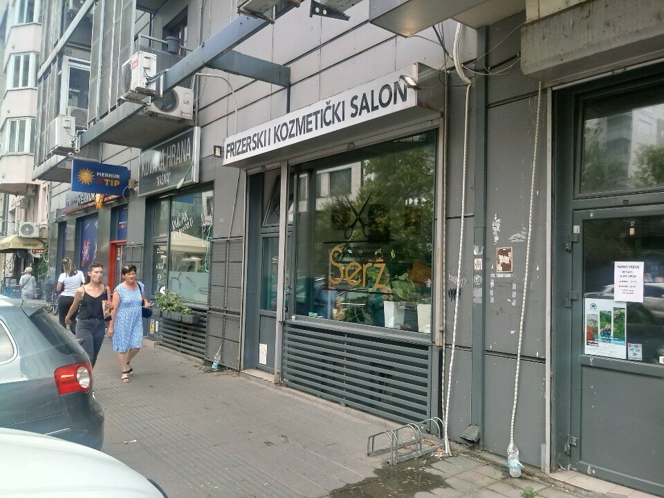 Kuaförler Serž, Novi Sad, foto