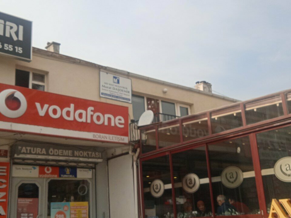 Mali müşavir Murat Dasdemir, Ankara, foto