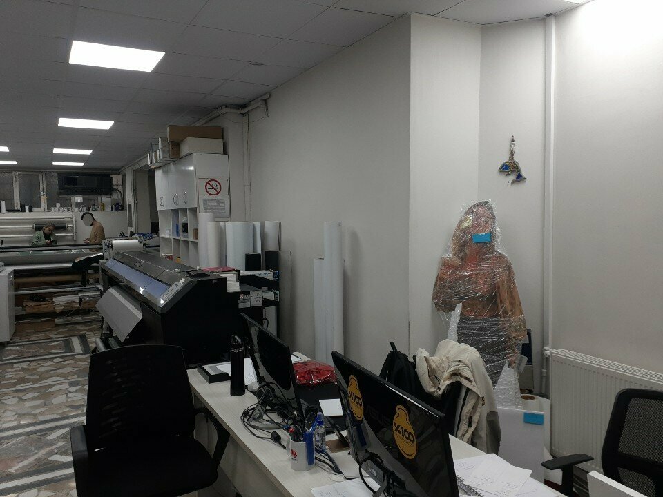 Baskı hizmetleri Quality Printing Studio, İstanbul, foto