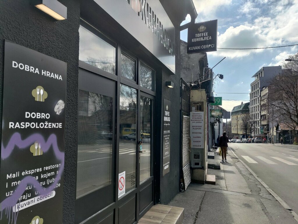 Restoran Toffee, Belgrad, foto