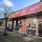 Elephant's Gyros House (Brankova Street No:3), fast food  Belgrad'dan