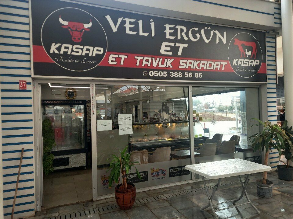 Kasap, şarküteri Veli Ergün Et, Antalya, foto