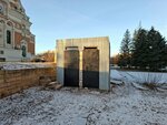 Toilet (West Kazakhstan Region, Oral, Lermontov atyndaǵy gúl baǵy), tuvalet  Oral'dan (Uralsk'tan)