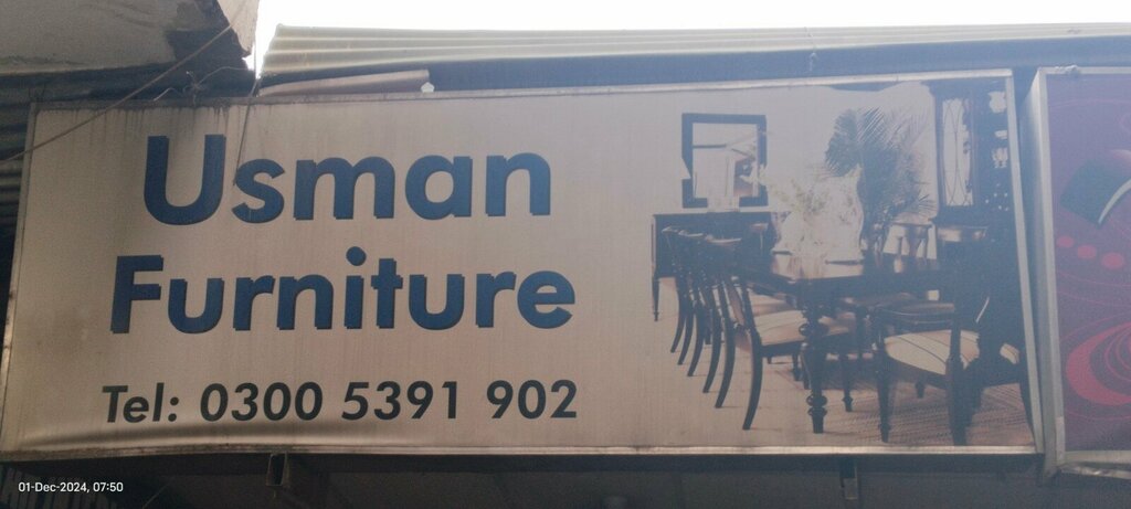 Mobilya mağazaları Usman Furniture Shop, Rawalpindi, foto