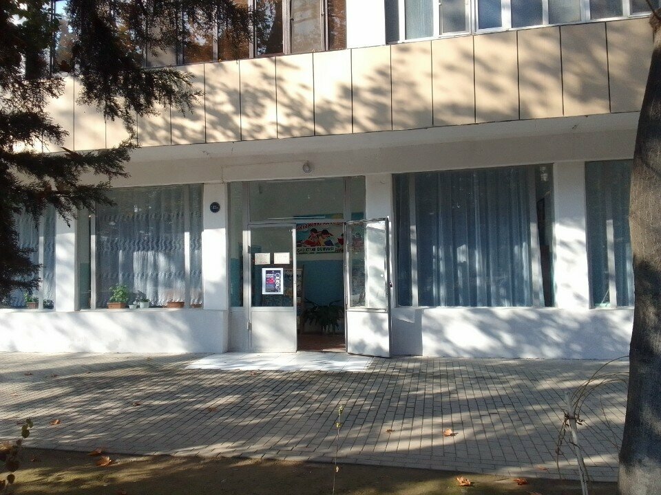 Kütüphaneler H.Cavid adına 11N-li Kitabxana Flialı, Mingeçevir, foto