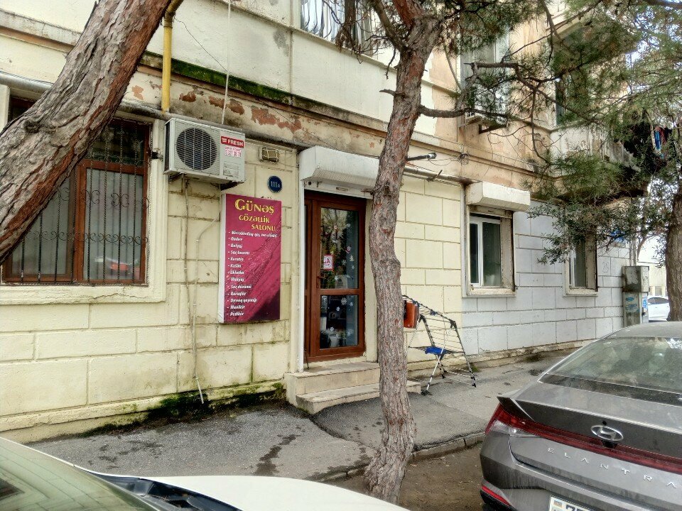 Güzellik salonu Günəş, Bakü, foto