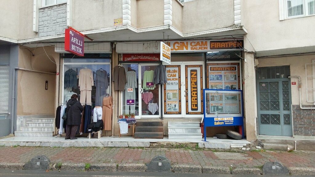 Giyim mağazası Afilli Butik, İstanbul, foto