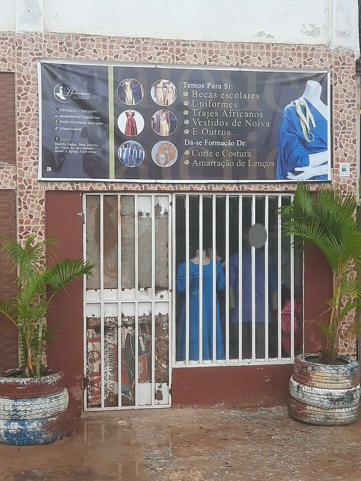 Terziler Atelier de Costura, Loanda, foto