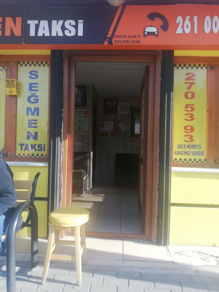 Taksi durağı Seğmen Taksi, Ankara, foto