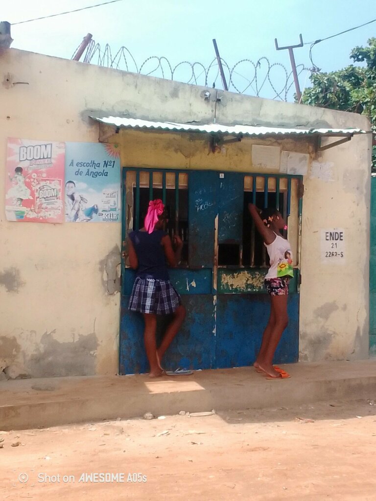 Kantin, yemekhane Cantina, Loanda, foto