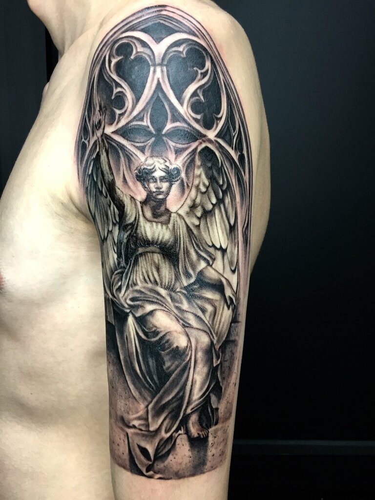Dövmeciler Zav Tattoo, Erivan, foto