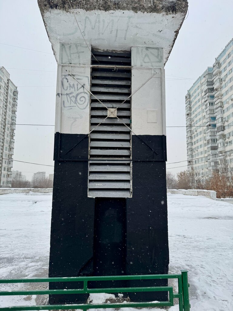 Mühendislik altyapısı Центральный тепловой пункт № 08-11-1001/007, Moskova, foto