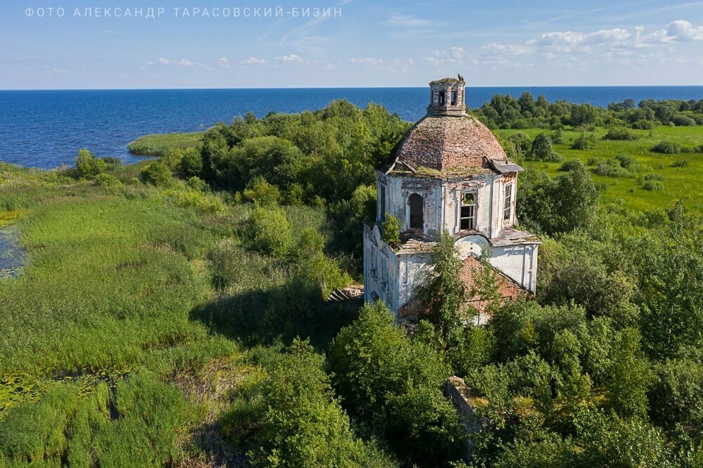 Ortodoks kiliseleri Церковь Сретения Господня, Vologodskaya oblastı, foto