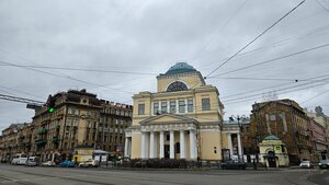 St. Nicholas Co-Religionist Church (Marata Street No:24А), ortodoks kiliseleri  Saint‑Petersburg'dan