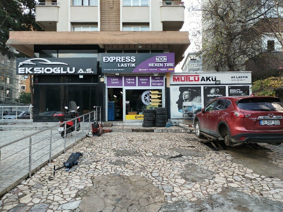 Jant ve lastikçiler Express Lastik, İstanbul, foto