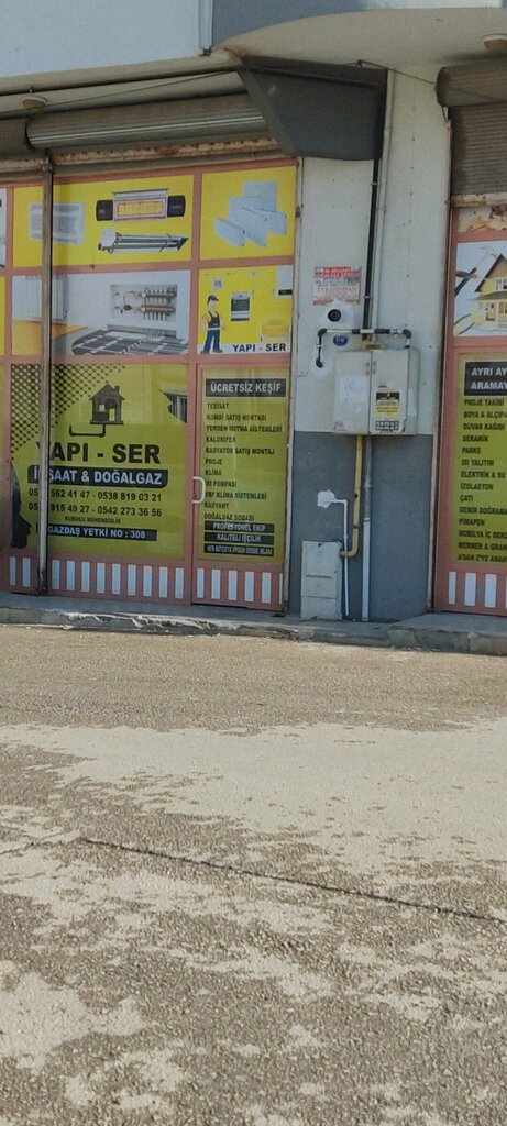 Evlerin ve sitelerin gazlaştırılması Yapı-Ser Doğalgaz, Gaziantep, foto