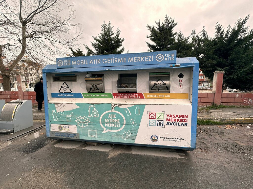 Geri dönüşüm merkezleri Mobil Atık Getirme Merkezi, İstanbul, foto