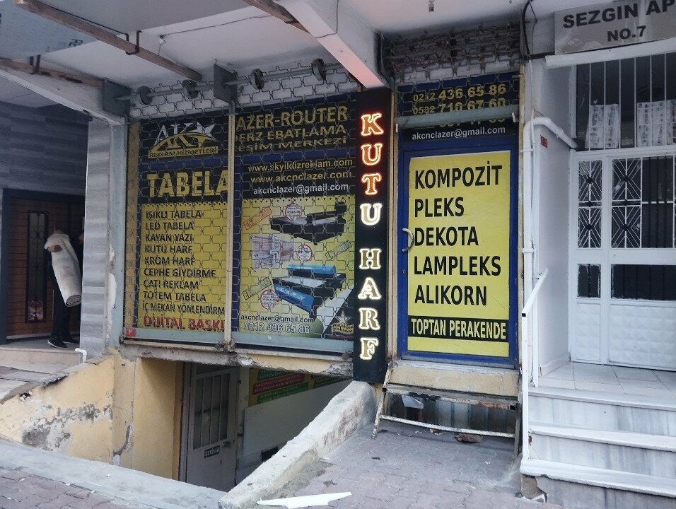 Reklam ajansları Ak Reklam Hizmetleri, İstanbul, foto