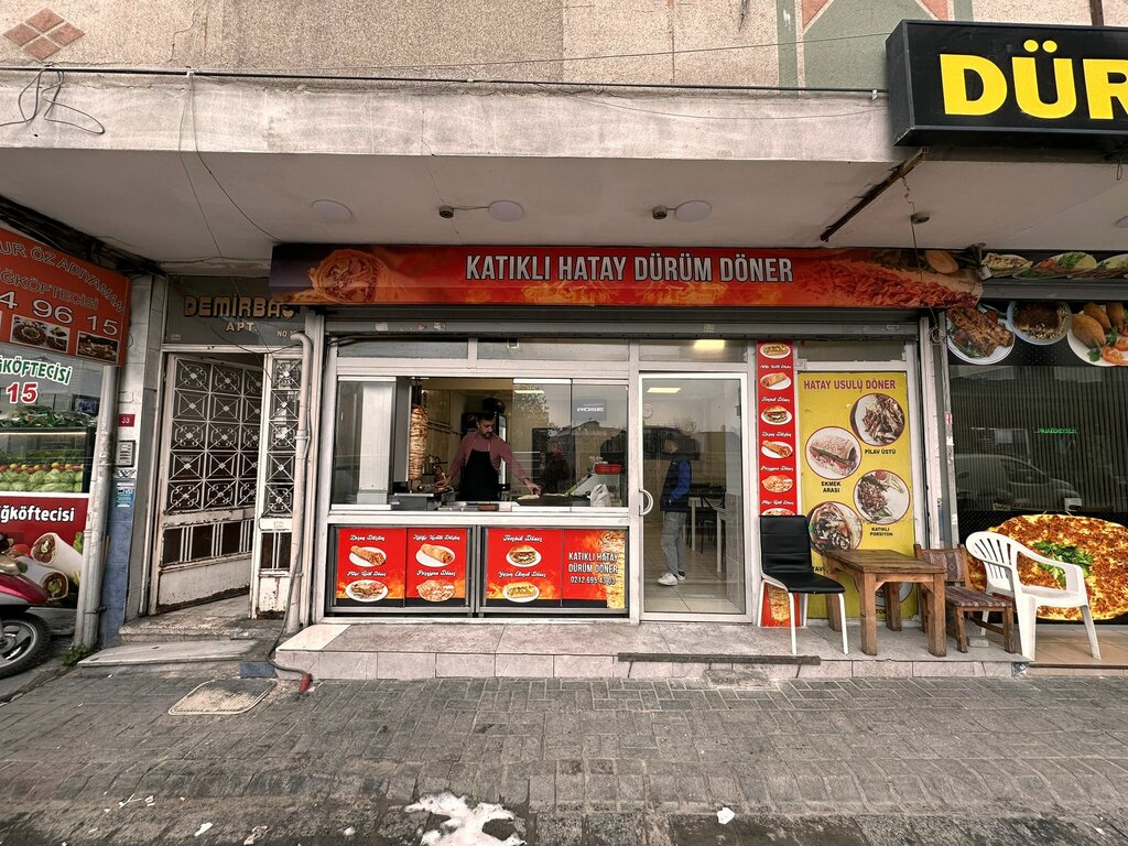 Restoran Katıklı Hatay Dürüm Döner, İstanbul, foto