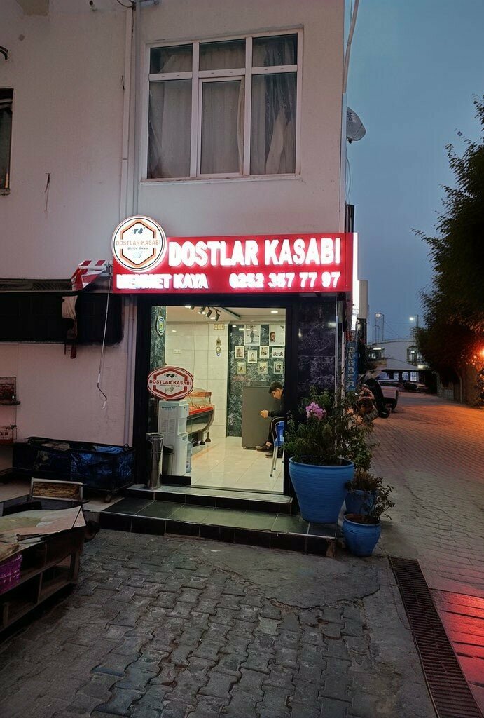 Kasap, şarküteri Dostlar Kasabı, Bodrum, foto